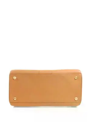 Delvaux Brillant Leather Tote Bag
