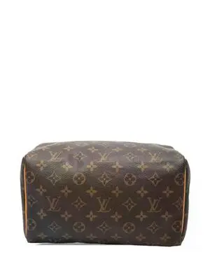LOUIS VUITTON Monogram Speedy 25 Boston Bag