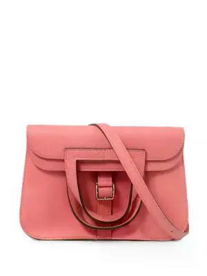 Hermès Mini Halzan Shoulder Bag - Pink