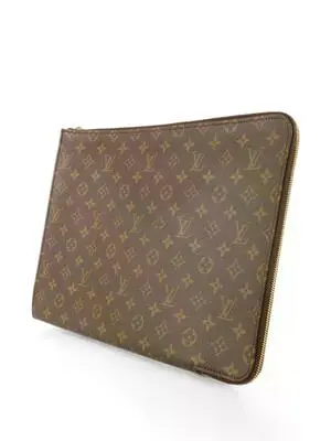 LOUIS VUITTON Monogram Document Briefcase