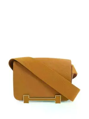 Hermès Geta Shoulder Bag - Brown