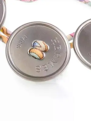 Hermès Petit H Button Bracelet