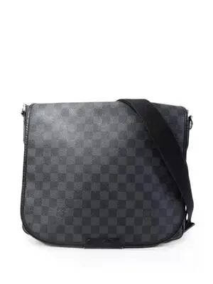 LOUIS VUITTON Daniel Mm Damier Graphite Shoulder Bag