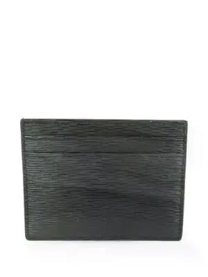 Saint Laurent Textured Leather Card Holder