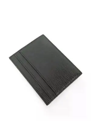 Saint Laurent Textured Leather Card Holder