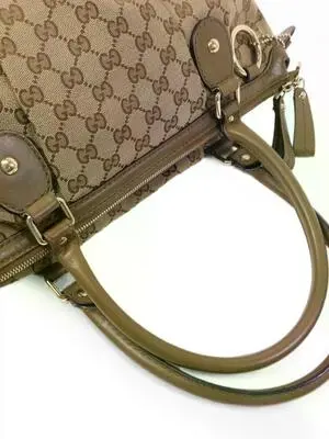 Gucci Gg Canvas Shoulder Bag - Neutrals