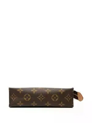 LOUIS VUITTON 2004 Monogram Toiletry Pouch 19 Clutch Bag