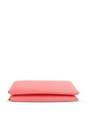 Hermès Veau Epsom Card Holder - Pink