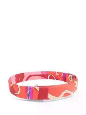 Hermès Graphic Print Hairband