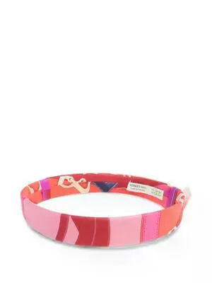 Hermès Graphic Print Hairband