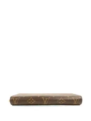 LOUIS VUITTON Monogram Zippy Long Wallet