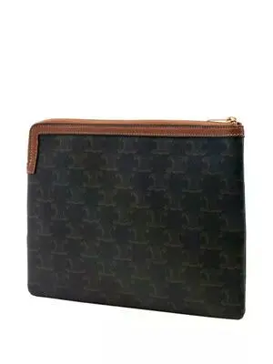 Celine Small Triomphe Clutch Bag