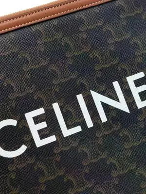 Celine Small Triomphe Clutch Bag