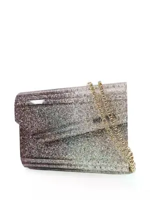 JIMMY CHOO Candy Glitter Clutch Bag