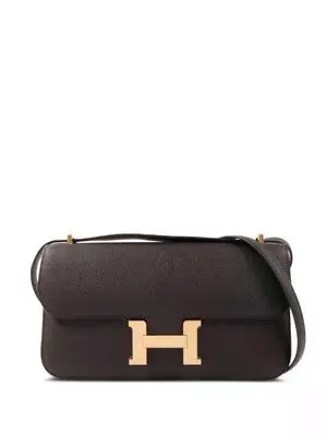 Hermès Constance Elan Shoulder Bag - Black