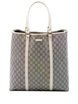 Gucci Gg Supreme Joy Vertical Tote Bag - Neutrals