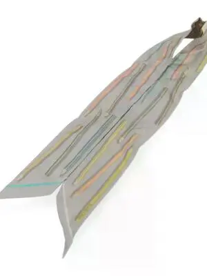 Hermès Twilly Pencil-print Scarf