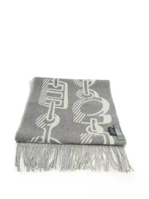 Hermès Fringed Scarf