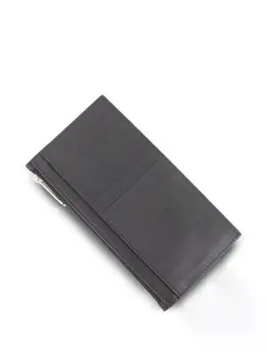 Bottega Veneta Leather Zip Card Case