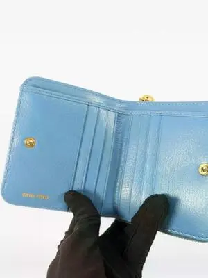 Miu Miu Compact Bifold Wallet