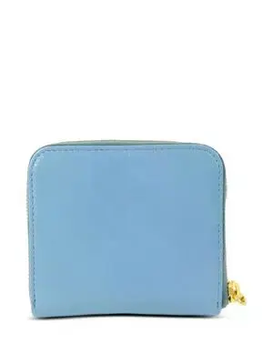 Miu Miu Compact Bifold Wallet - Blue
