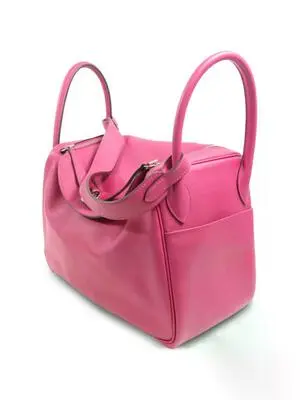 Hermès 30 Lindy Tote Bag - Pink