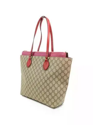 Gucci Gg Supreme Tote Bag