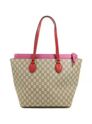 Gucci Gg Supreme Tote Bag