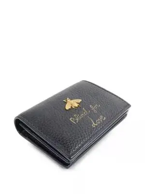 Gucci Animalier Bee-motif Wallet