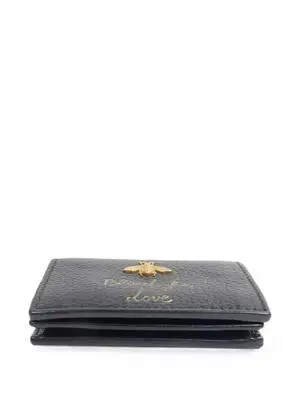 Gucci Animalier Bee-motif Wallet