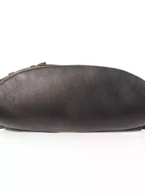 Prada Triangle Logo Leather Belt Bag