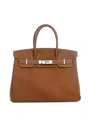 Hermès Birkin 30 Retourne Handbag - Brown