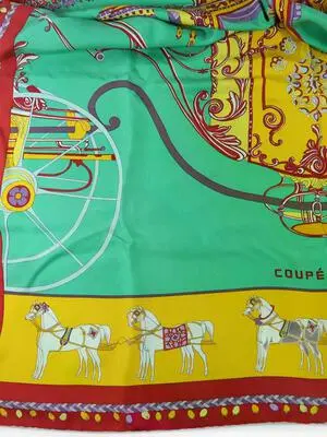 Hermès Coupé De Gala Silk Scarf