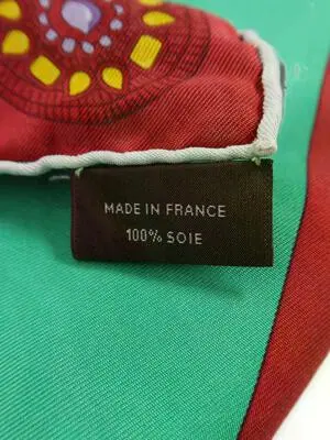 Hermès Coupé De Gala Silk Scarf