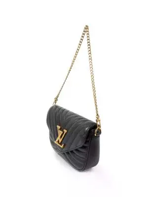 LOUIS VUITTON New Wave Calf Leather Mini Shoulder Bag