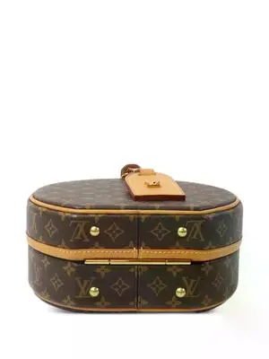 LOUIS VUITTON Petite Boite Chapeau Shoulder Bag - Brown