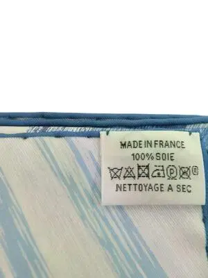 Hermès Cat-print Scarf