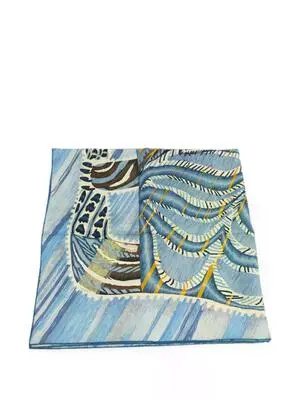 Hermès Cat-print Scarf