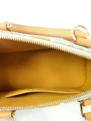 LOUIS VUITTON Monogram Canvas Bb Alma Tote Bag