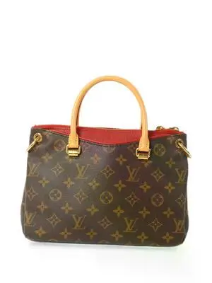 LOUIS VUITTON Monogram Canvas Bb Pallas Tote Bag