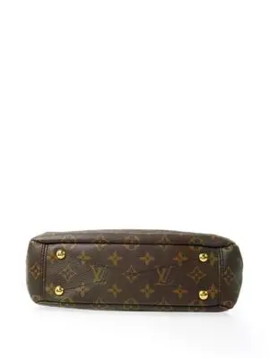 LOUIS VUITTON Monogram Canvas Bb Pallas Tote Bag