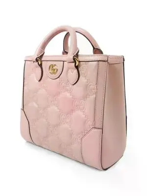 Gucci Gg Matelassé Shoulder Bag