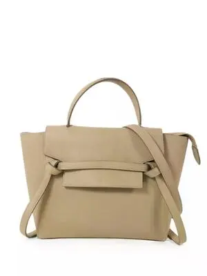 Celine Mini Belt Tote Bag - Neutrals