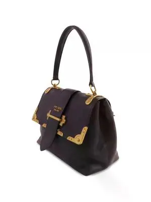 Prada City Leather Tote Bag