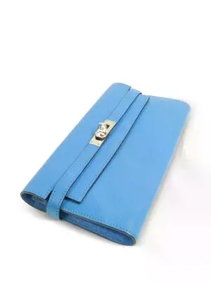 Hermès Kelly Leather Wallet