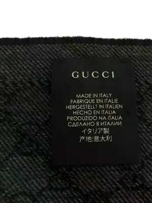 Gucci Gg Monogram Scarf