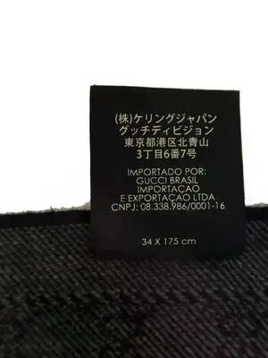 Gucci Gg Monogram Scarf