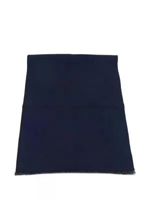 Gucci Gg Monogram Scarf - Grey