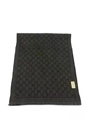Gucci Gg Monogram Scarf