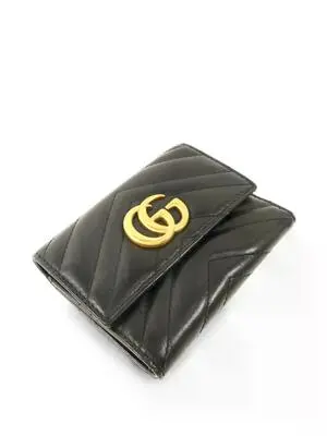 Gucci Gg Marmont Trifold Wallet